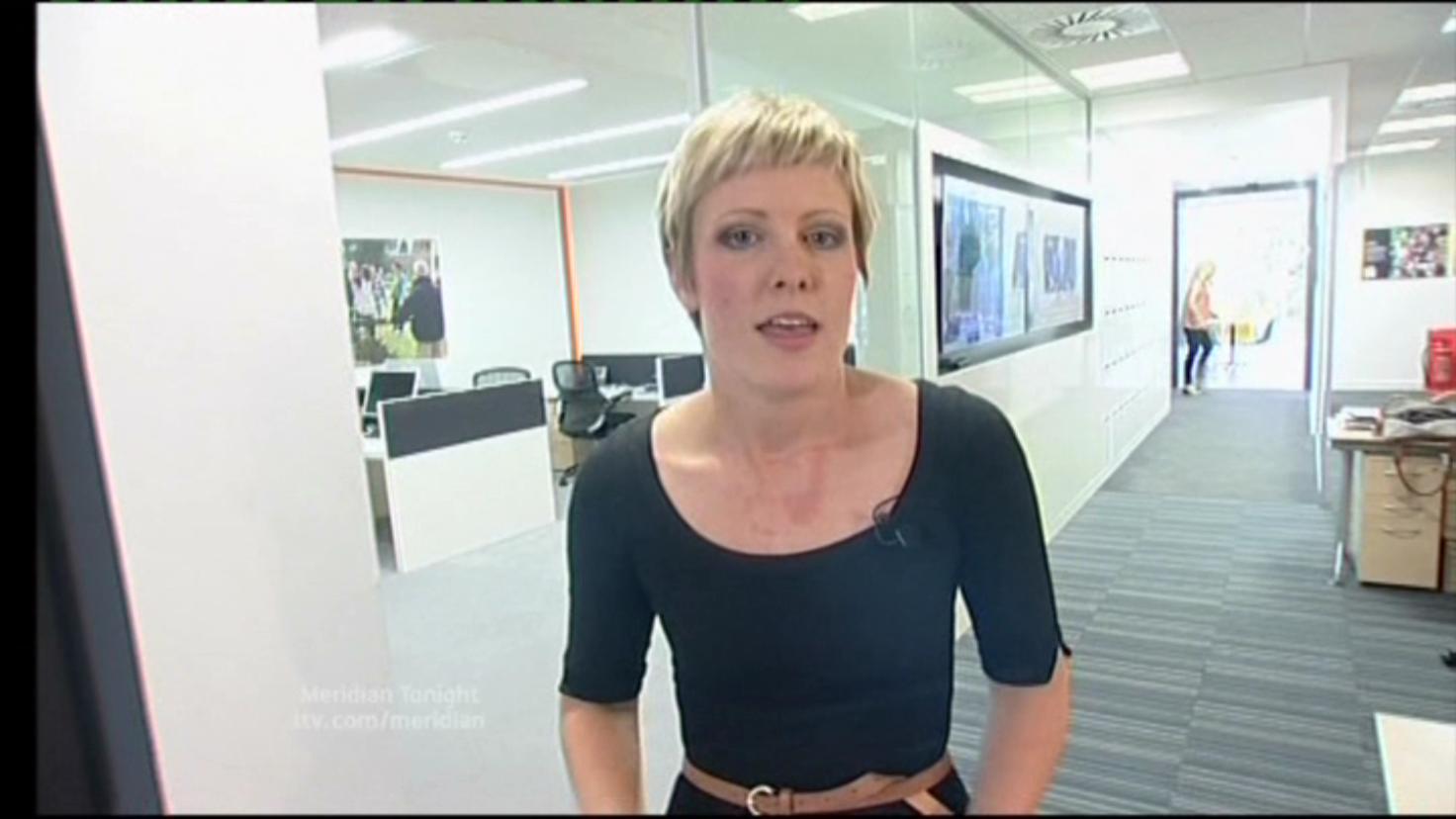 UK Regional News Caps: Helen Plint - ITV Meridian