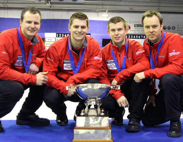 Skip Cottage Curling: The WINNERS