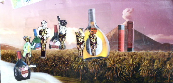 Mail Art Bocksbeutel : No. 22 and No. 23 - arriving mail art from Heinz ...