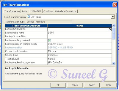 Informatica PowerCenter: How to return muliple values using Unconnected ...