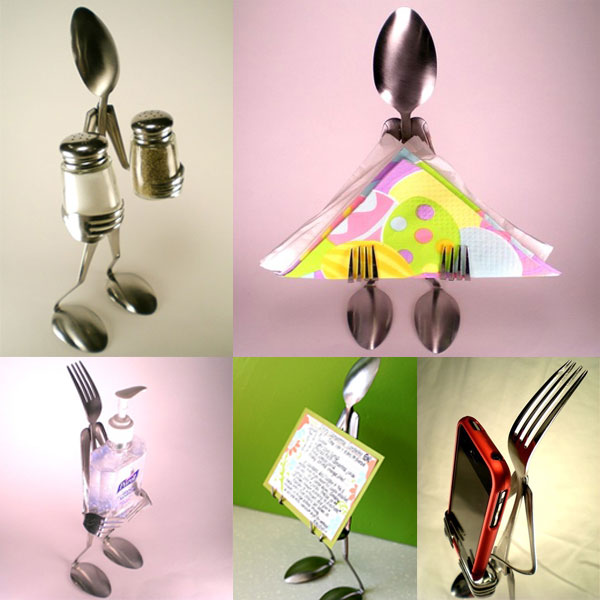 Fascinating Spoon Art to blow our minds. ~ photography in a blog