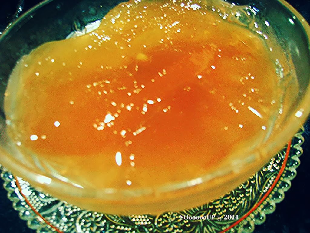 SOoooooUP: BROWN SUGAR & GINGER AIYU JELLY