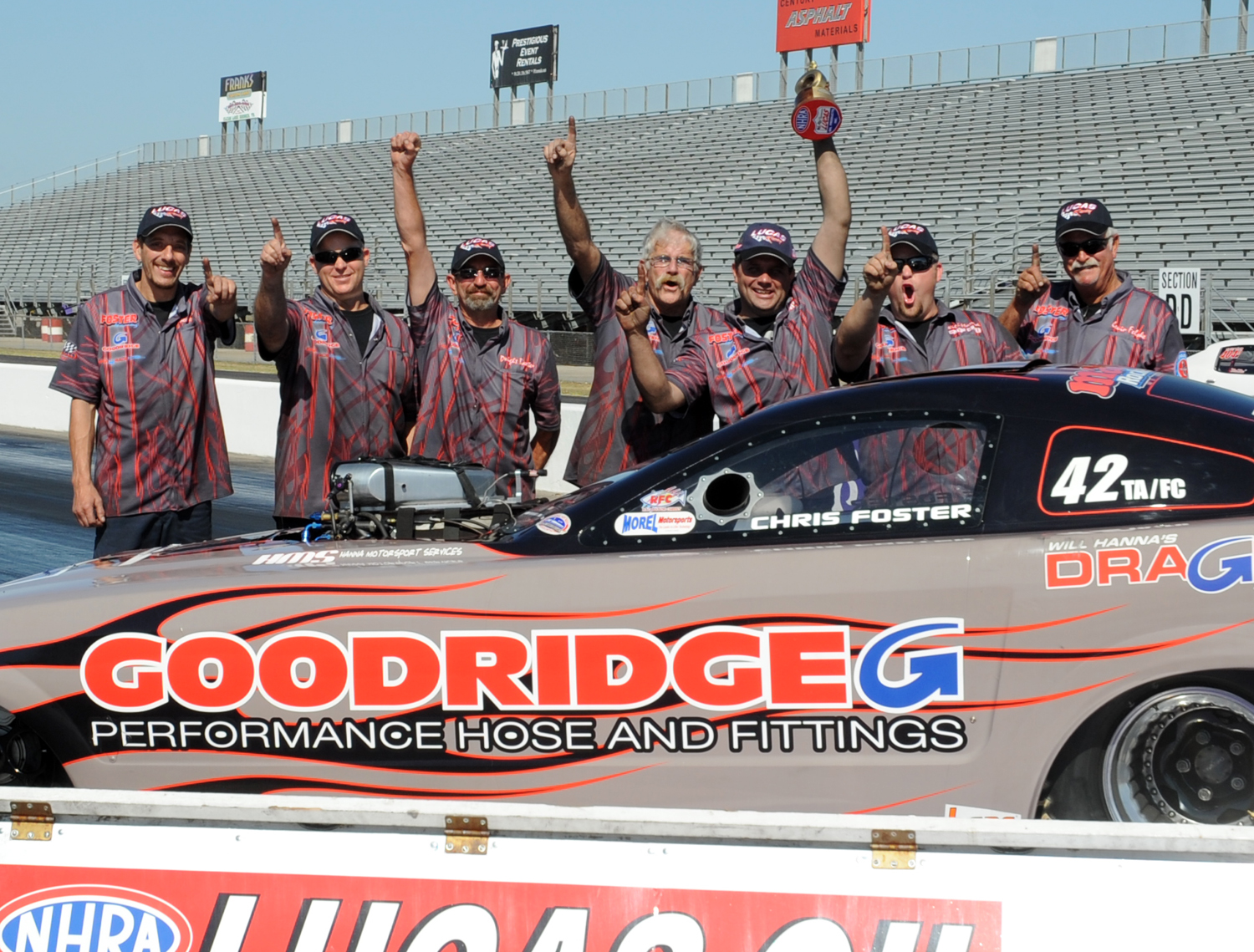 Top Alcohol News: Foster wins second Division 3 Championship