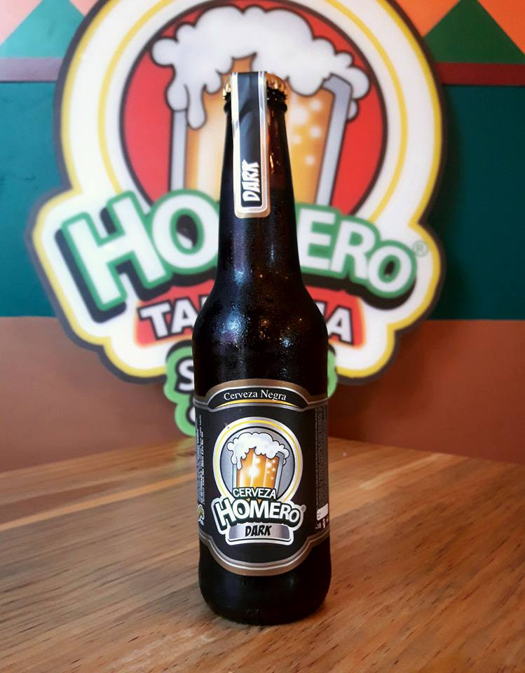 Homero Taberna Franquicia: Cervezas Homero claras