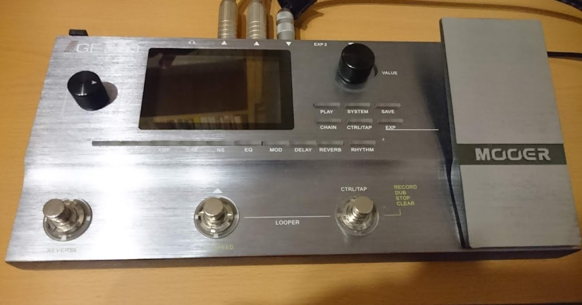 Moore GE-200レビュー:使い方とアンプモデリング