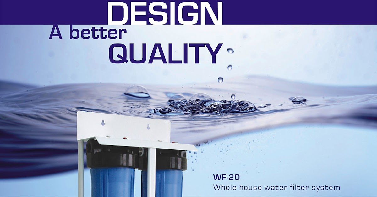 PurePro® WF-20 Whole House Water Filter System