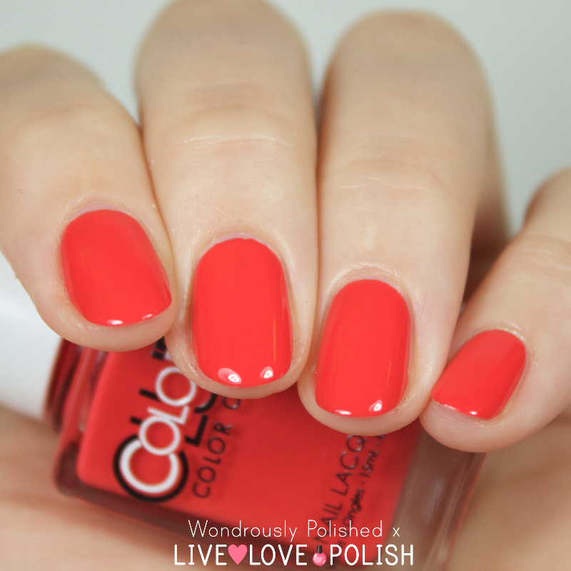 Wondrously Polished: Live Love Polish - Various Color Club Shades ...