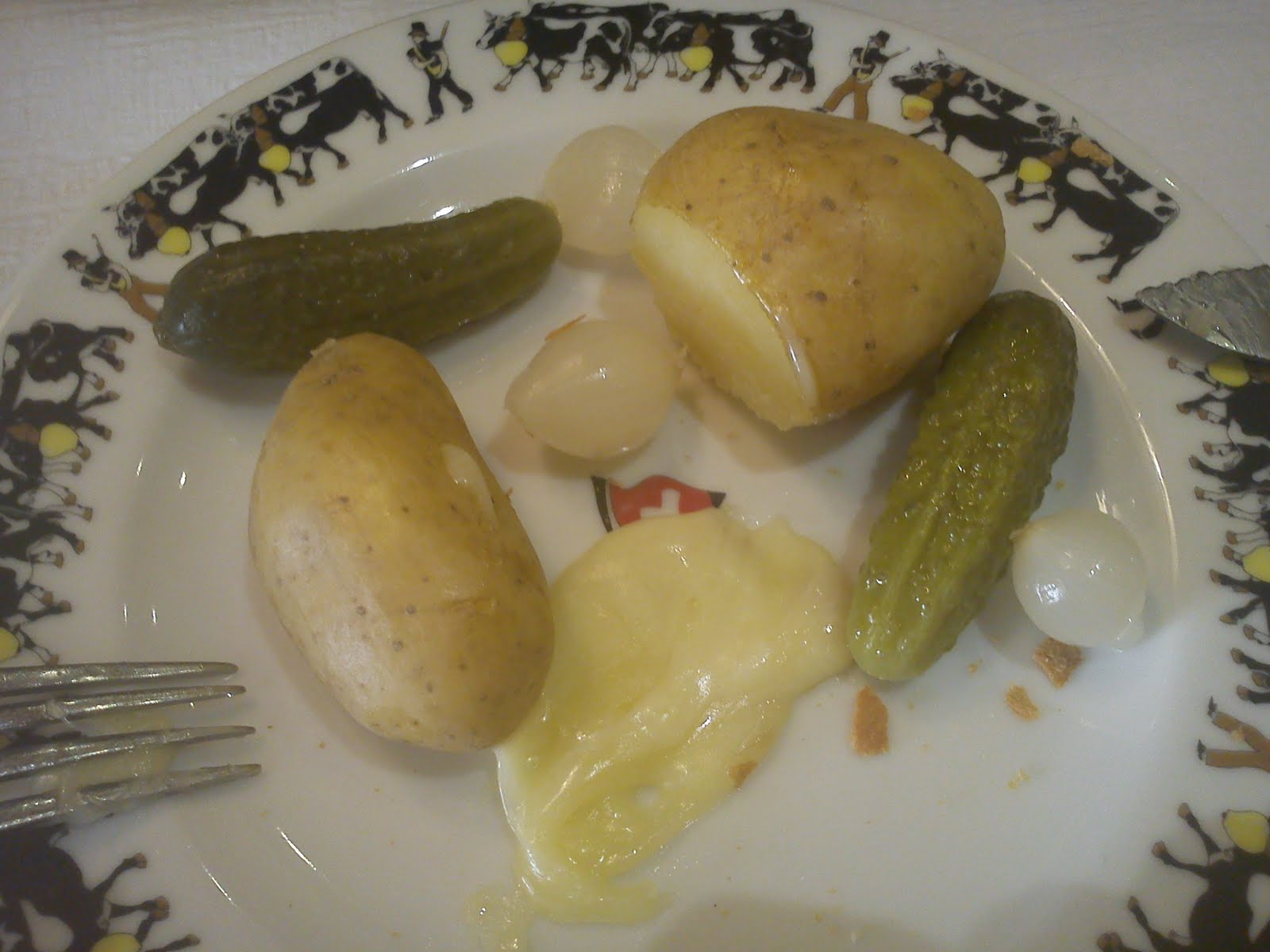 Kitchen of Kiki: Raclette - traditional Swiss dish