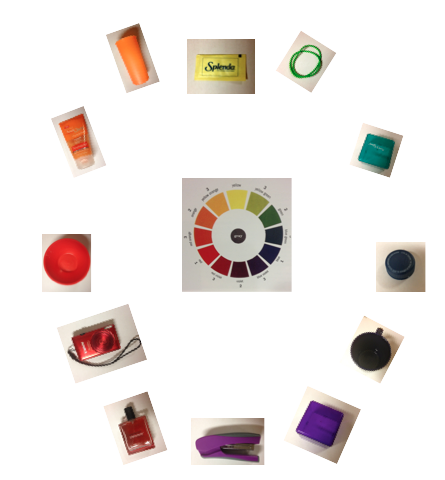 Michelle Speiser: Realistic Color Wheel