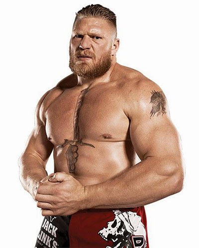 Brock Lesnar Workout - Shredded & Muscular