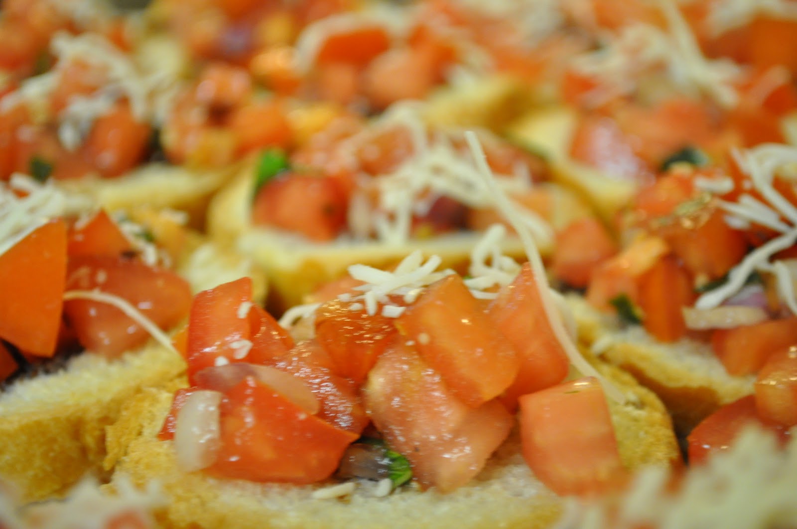 Picture Perfect Plating: Bruschetta