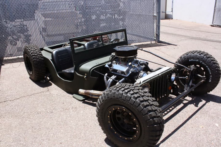 Wrangler HQ: Jeep Rat Rod