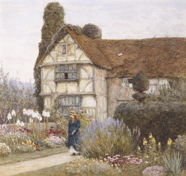 ART & ARTISTS: Helen Allingham - part 4