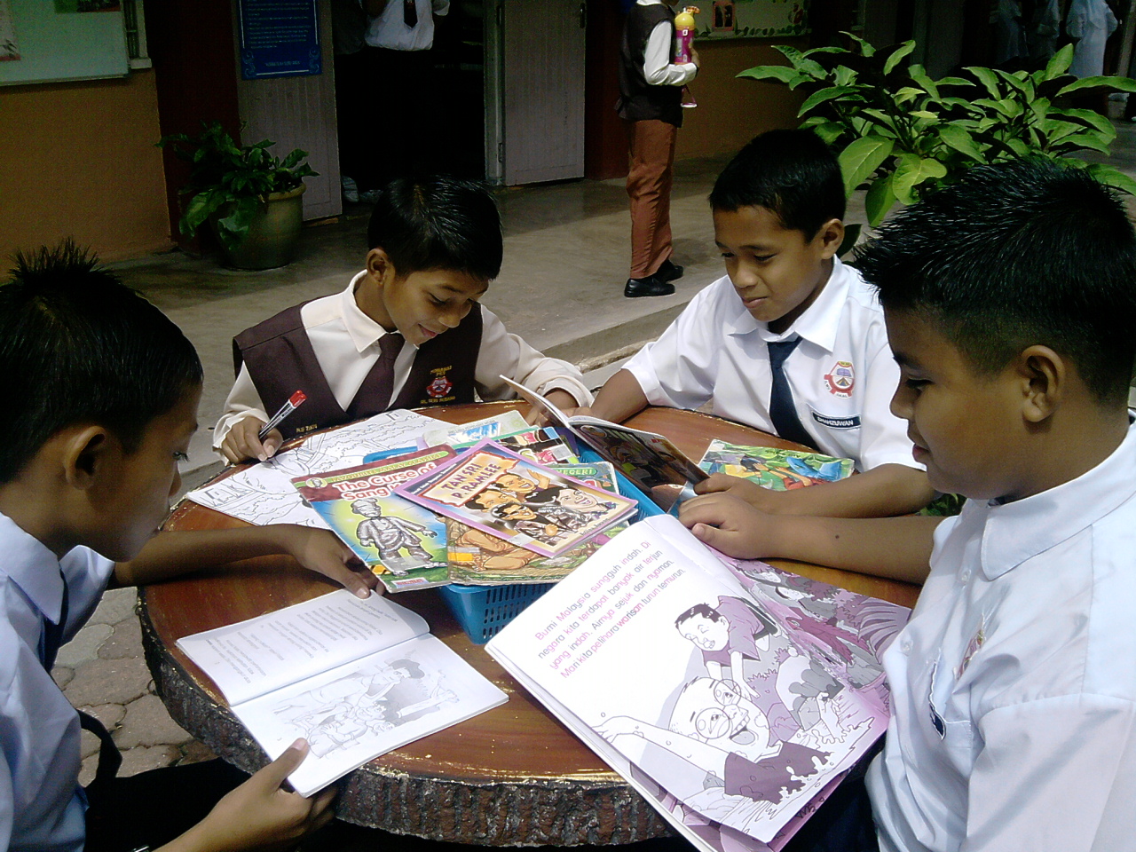 SKSB: BANGSA MEMBACA, BANGSA BERJAYA...