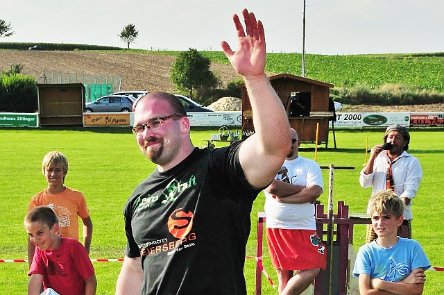 MUSCLES: Gerald Gschiel