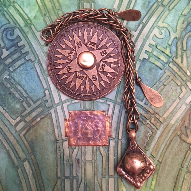 Linda Edkins Wyatt: Steampunk Subway Portal