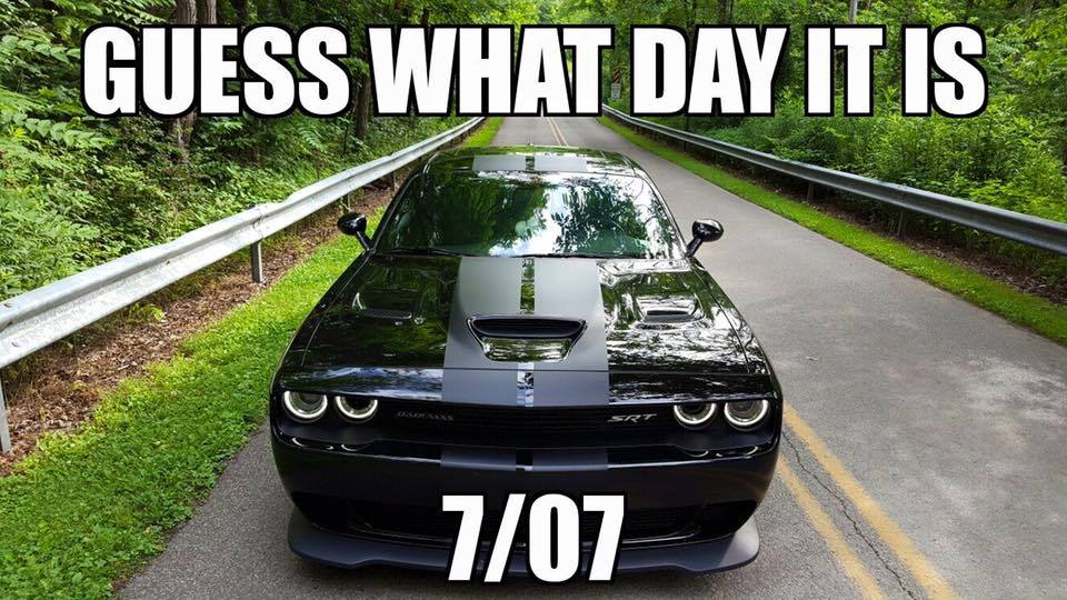 Just A Car Guy: Happy Hellcat Day!