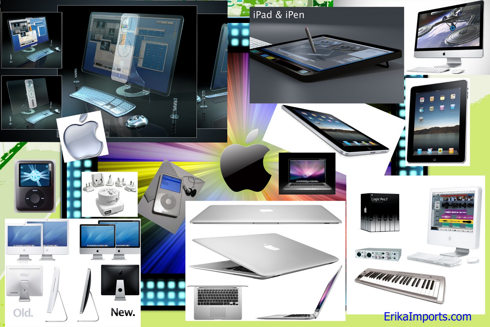 EVERYDAY NEW YORK: PRODUTOS APPLE