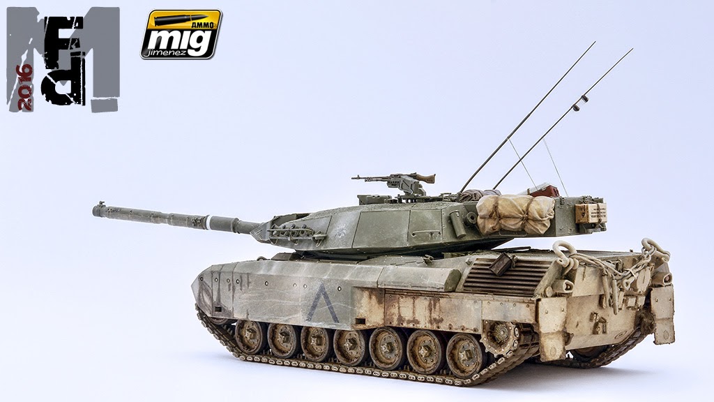 Fabrizio Pincelli: Leopard C2 Mexas: finished!