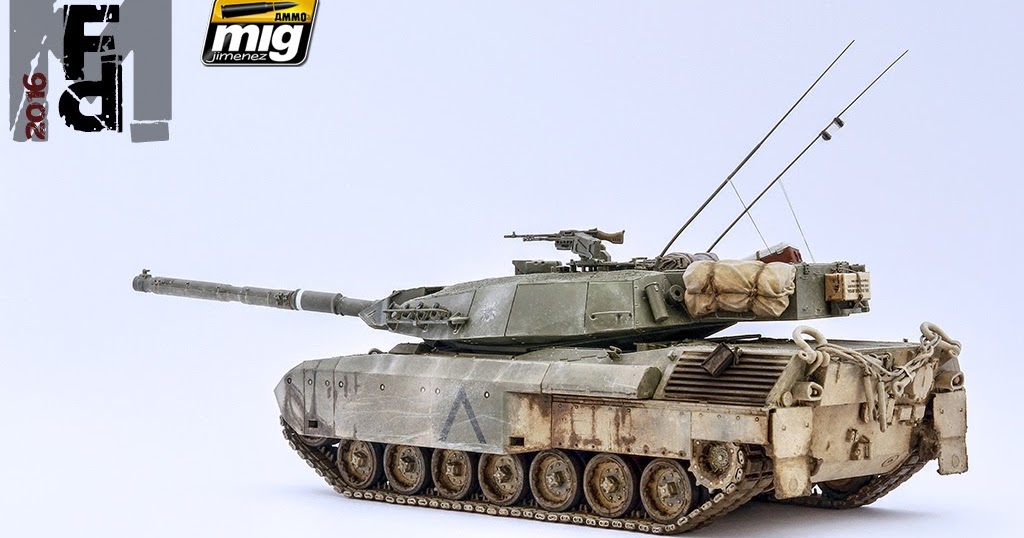 Fabrizio Pincelli: Leopard C2 Mexas: finished!