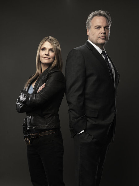 VINNIE VIDI VICI: Season 10 Law & Order: Criminal Intent Cast Photos