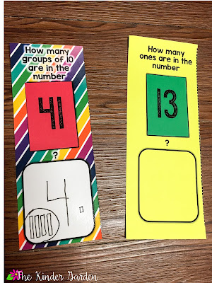 The Kinder Garden: Hands-on Place Value Activities!
