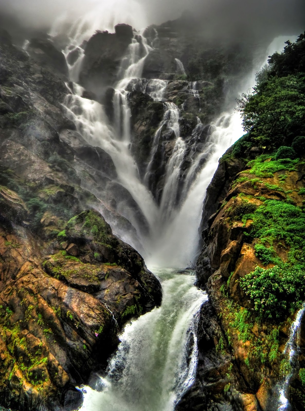 Dudhsagar | Waterfalls