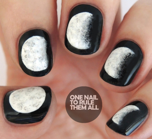 Moon Phase Nail Art Essentials