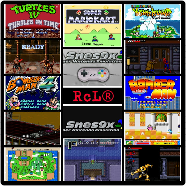 Resenhando Com Luke: Games: Snes9x (Emulador de SNES)