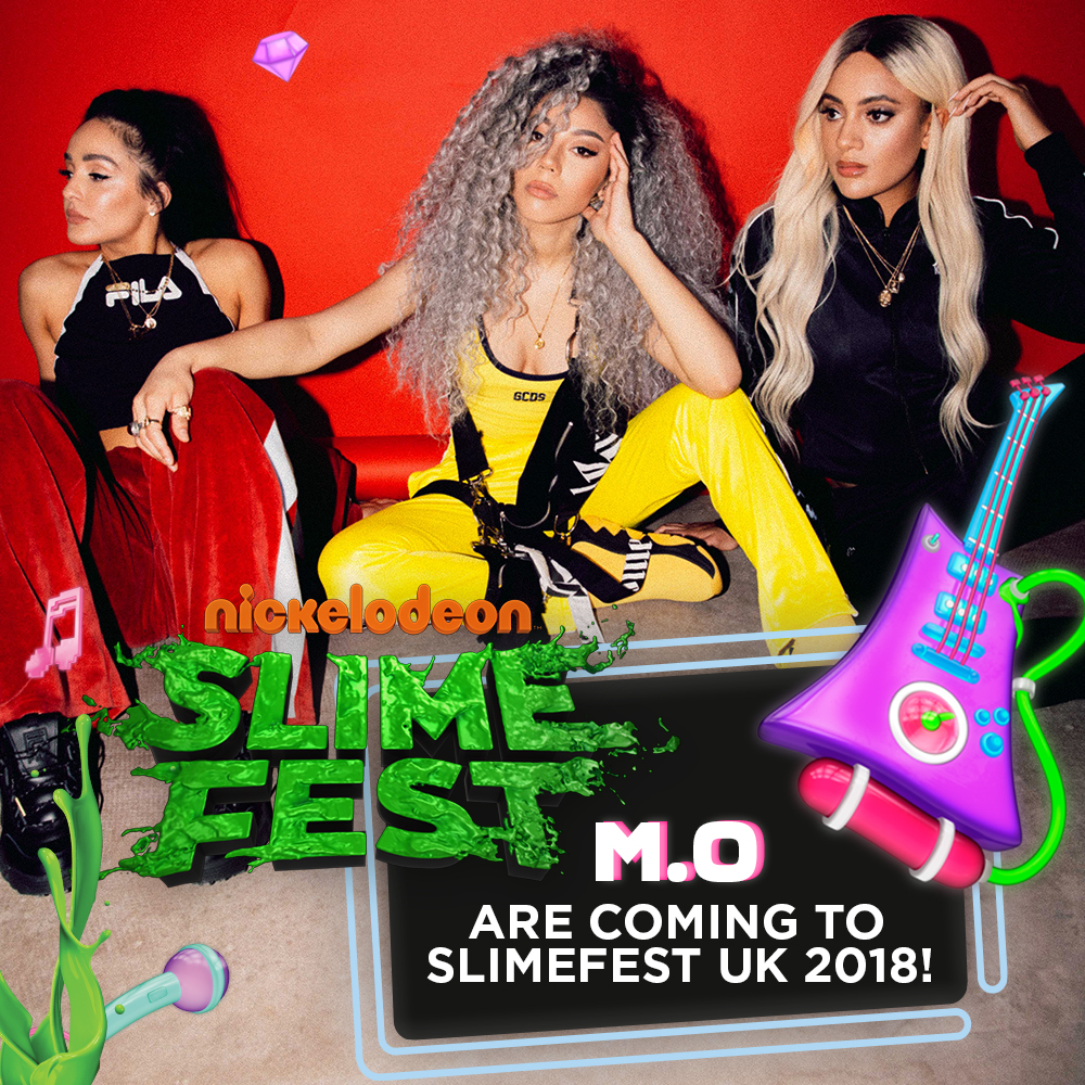 NickALive!: Jonas Blue and M.O Join Nickelodeon SLIMEFEST 2018 UK Line Up
