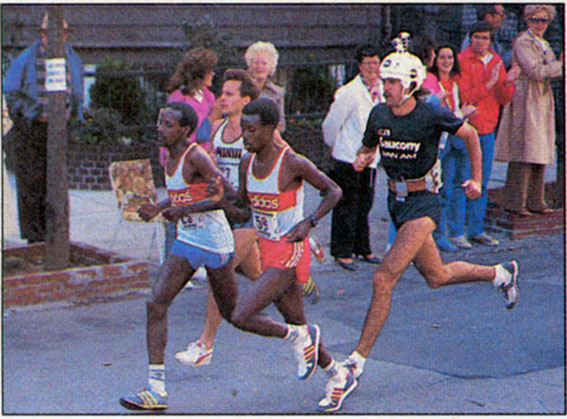 Recover Your Stride: Rod Dixon, the NYC Marathon, and the Helmet Cam