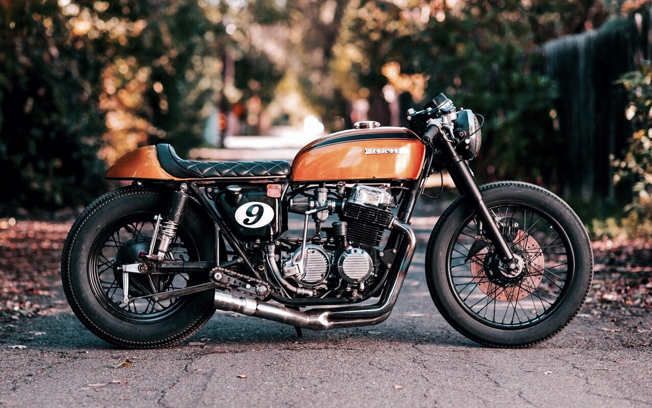 Golden Arrow - Inazuma café racer