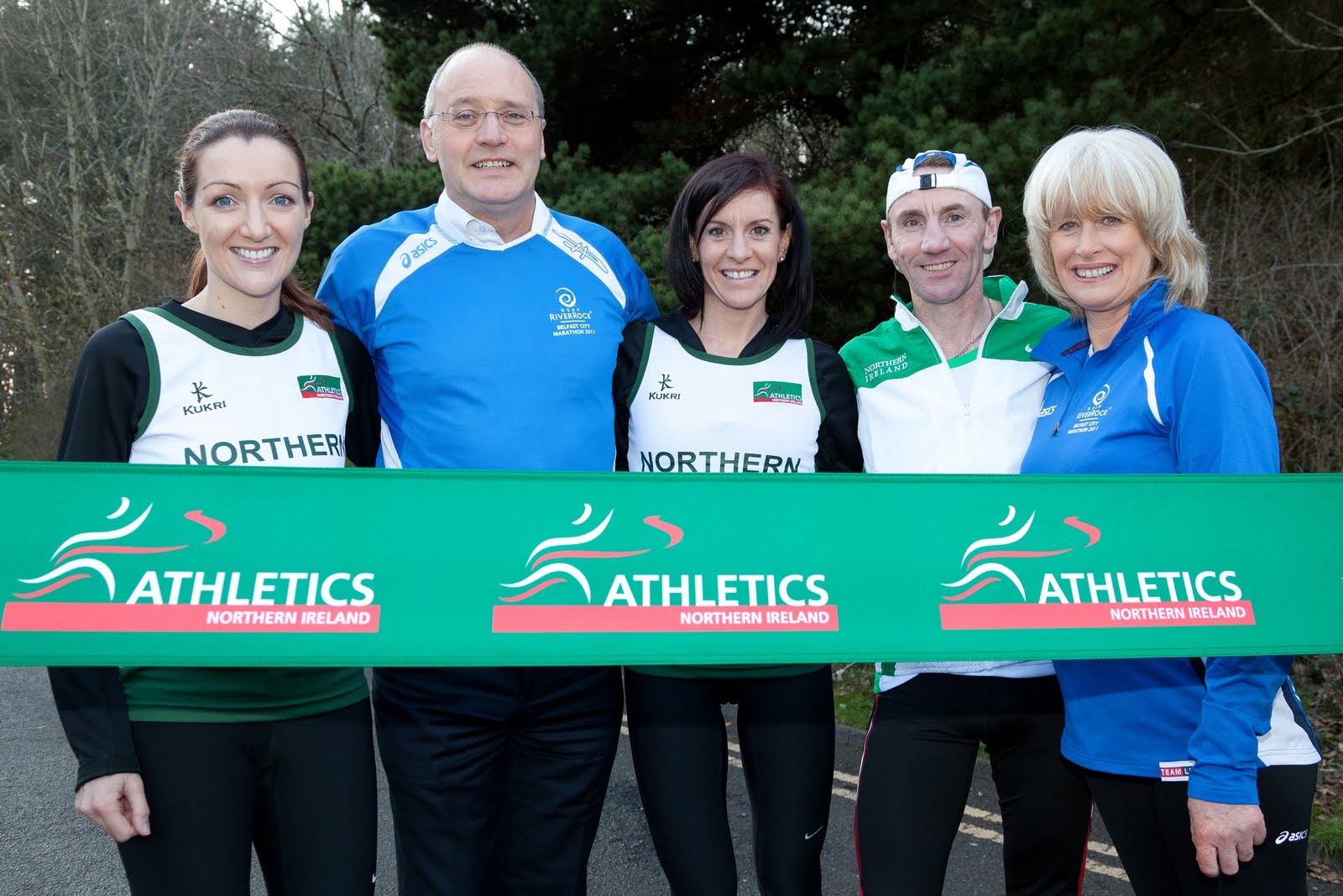 Athletics Northern Ireland: First Lady of the Belfast Marathon: Sue ...