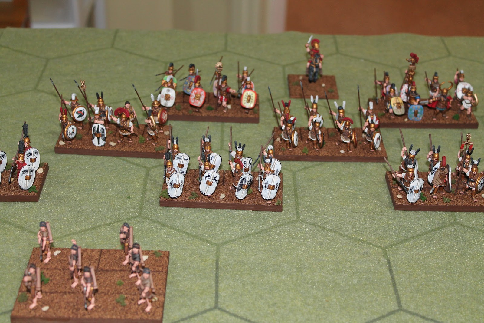 Glenn's Tropical Games: Second Punic War - Roman Allies