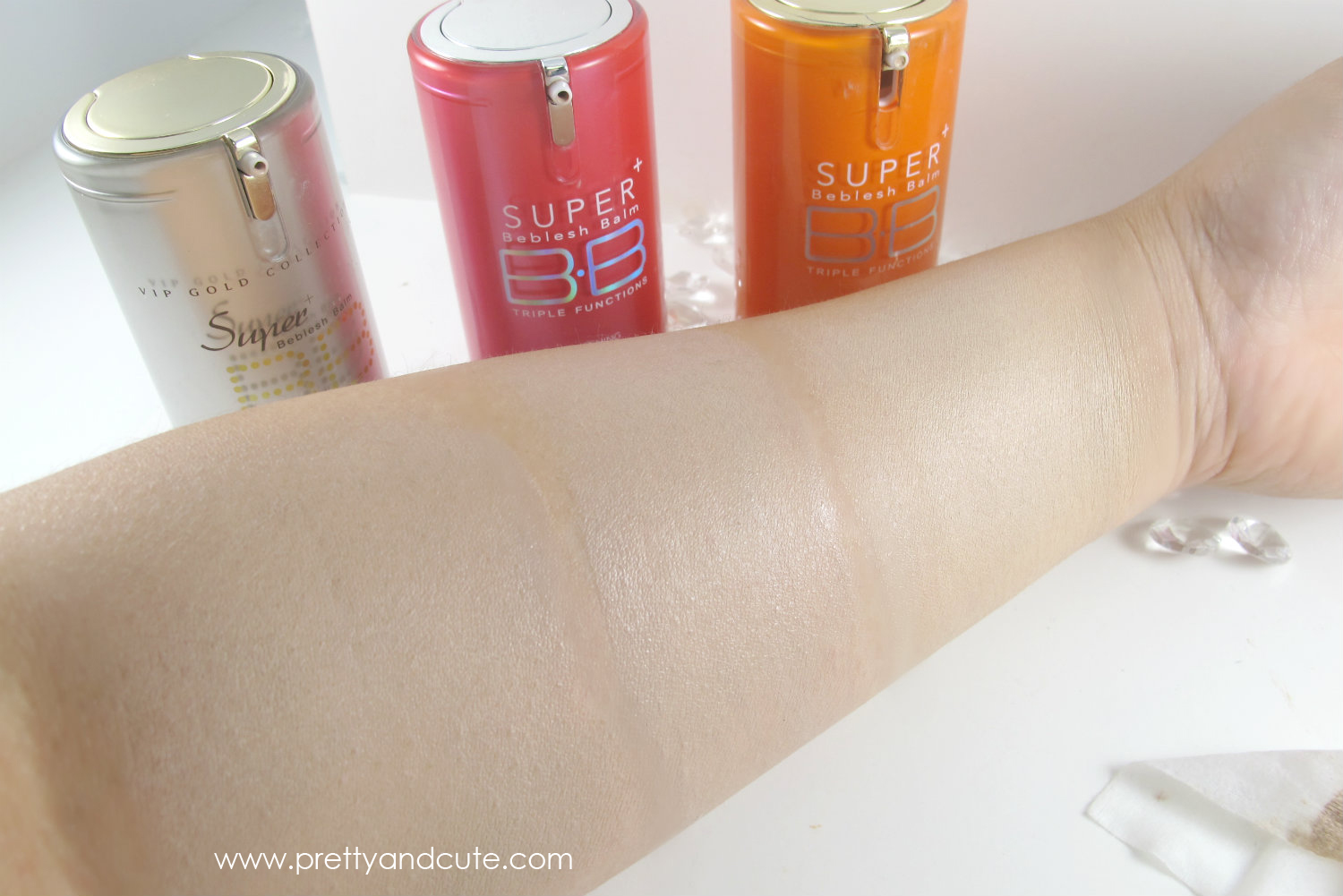 Pretty&Cute Blog: Skin79 Super Plus BB Cream Line | Swatches