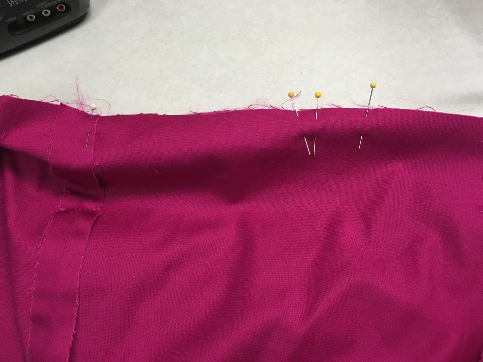 sewcreatelive: Shortening Tailored Jacket