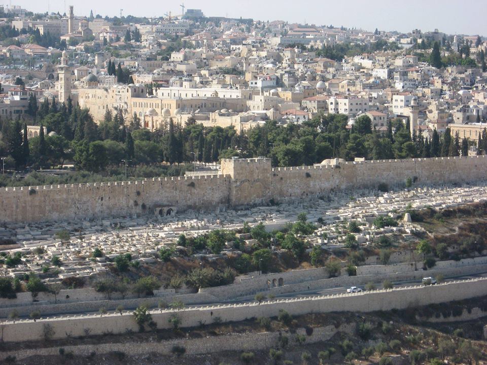 The ANVIL Newsletter: The Eastern Gate ~ Jerusalem