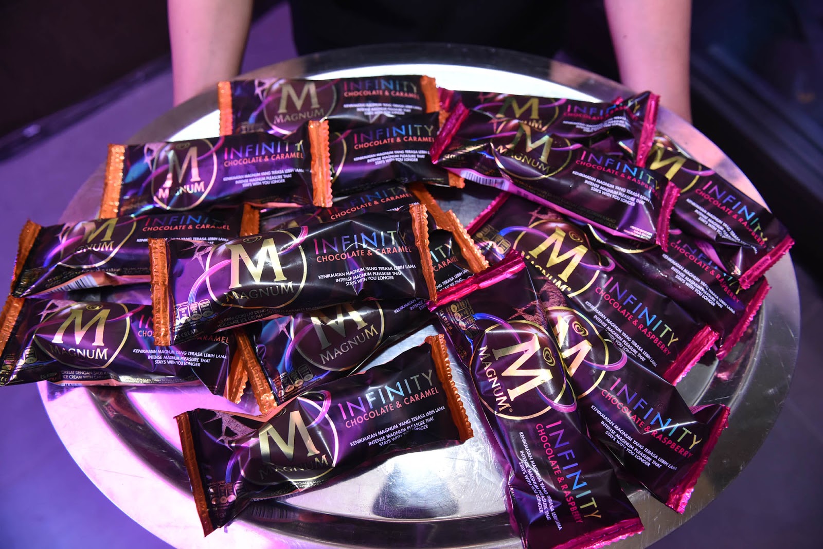 Magnum Infinity: A Long and Lasting Chocolate Love - Sugarsmile