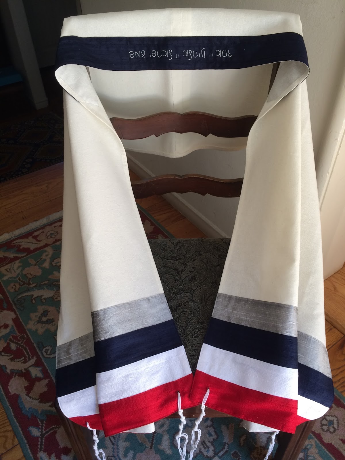 Custom Tallit: Sports Team Tallit