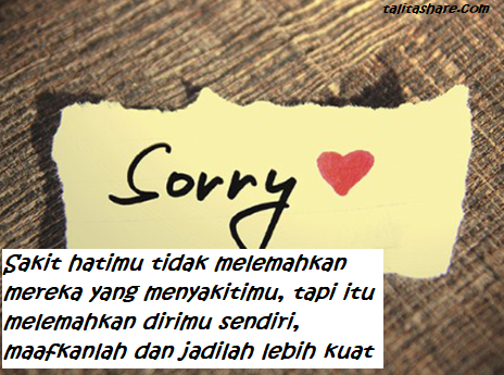 20+ Gambar Ucapan Minta Maaf yang lucu untuk pacar terbaru ...