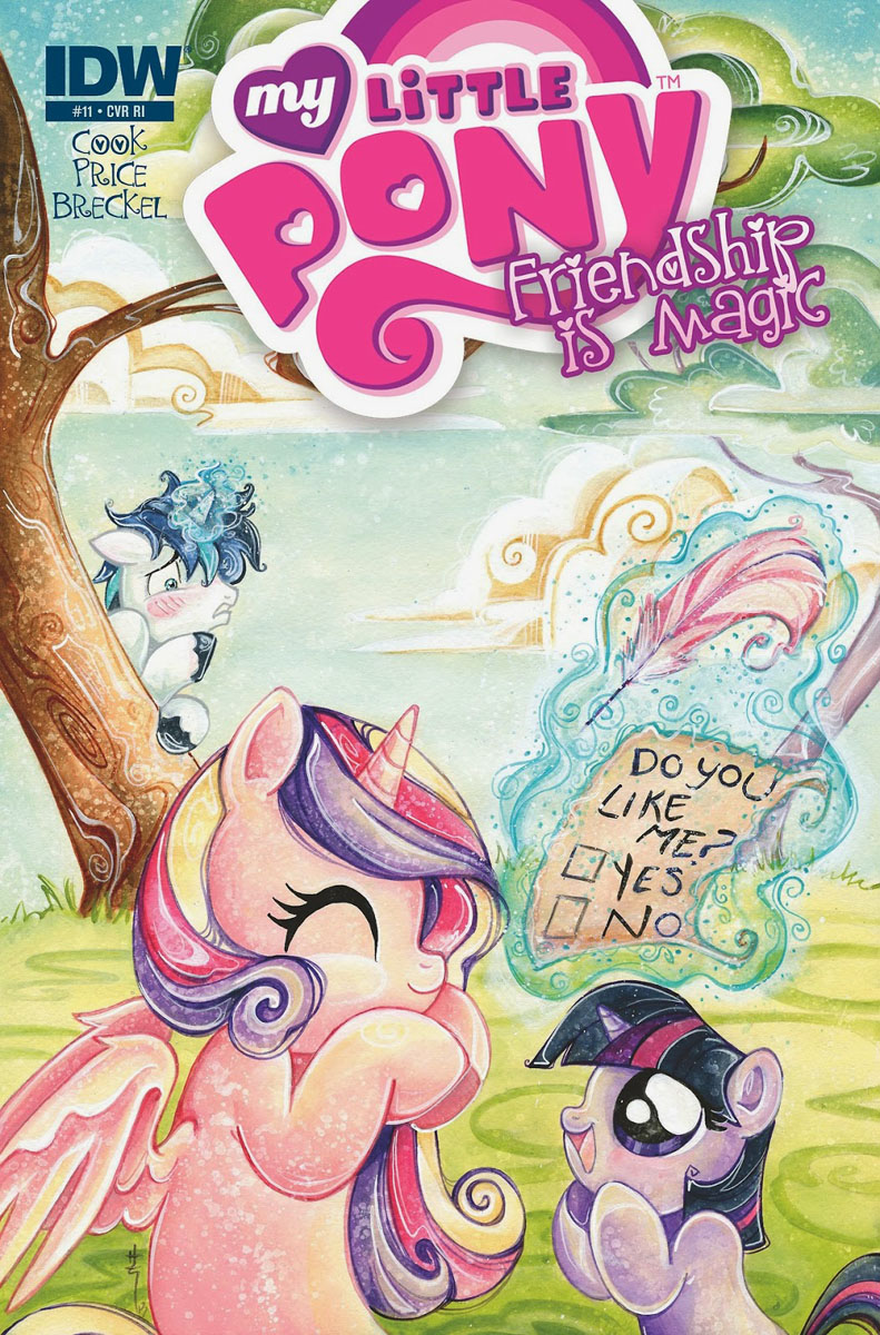 MLP Retailer Incentive Comic Covers | MLP Merch