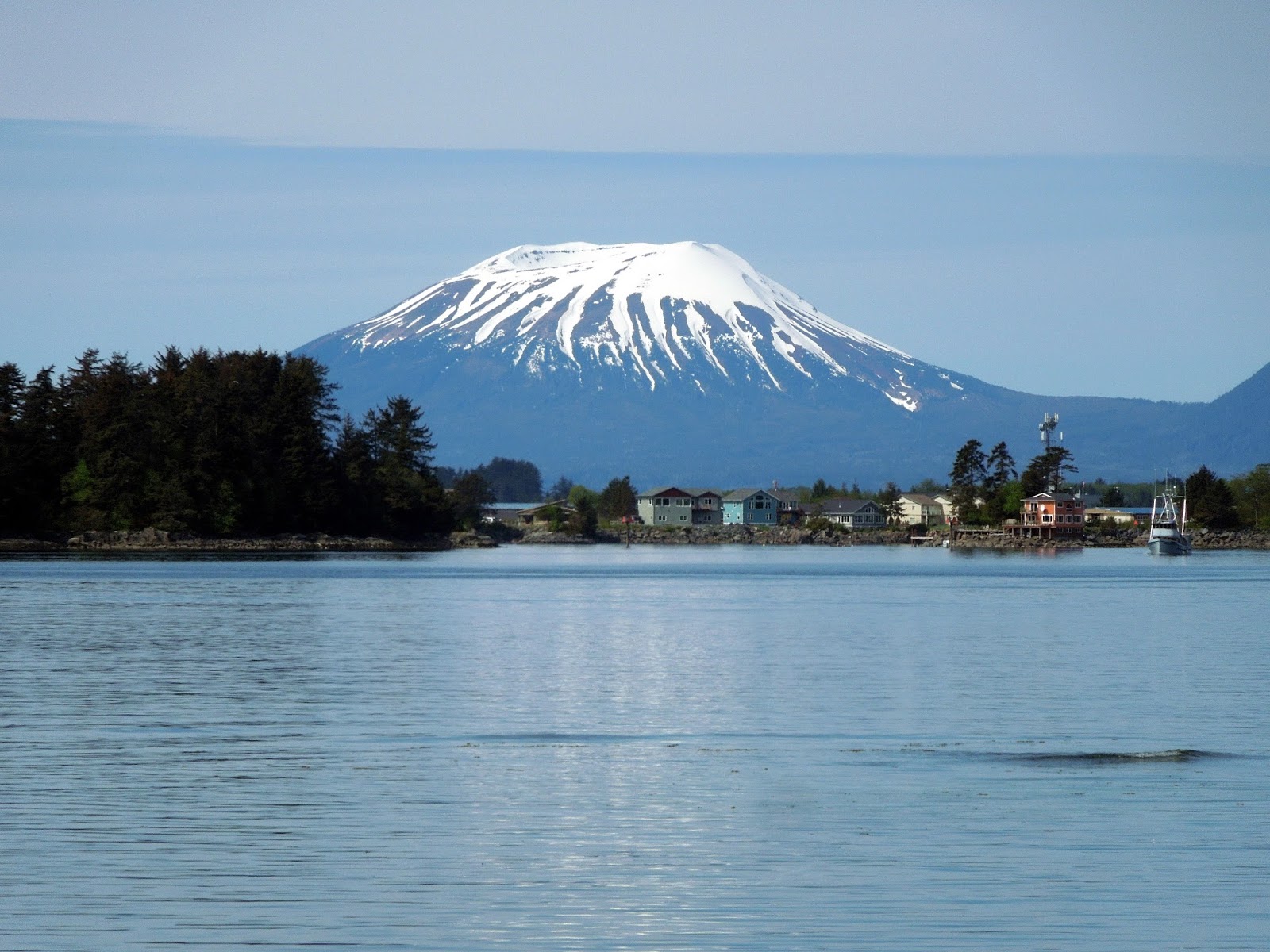Focusing On Travel : Sitka Alaska - Totems, Trails, and Trees