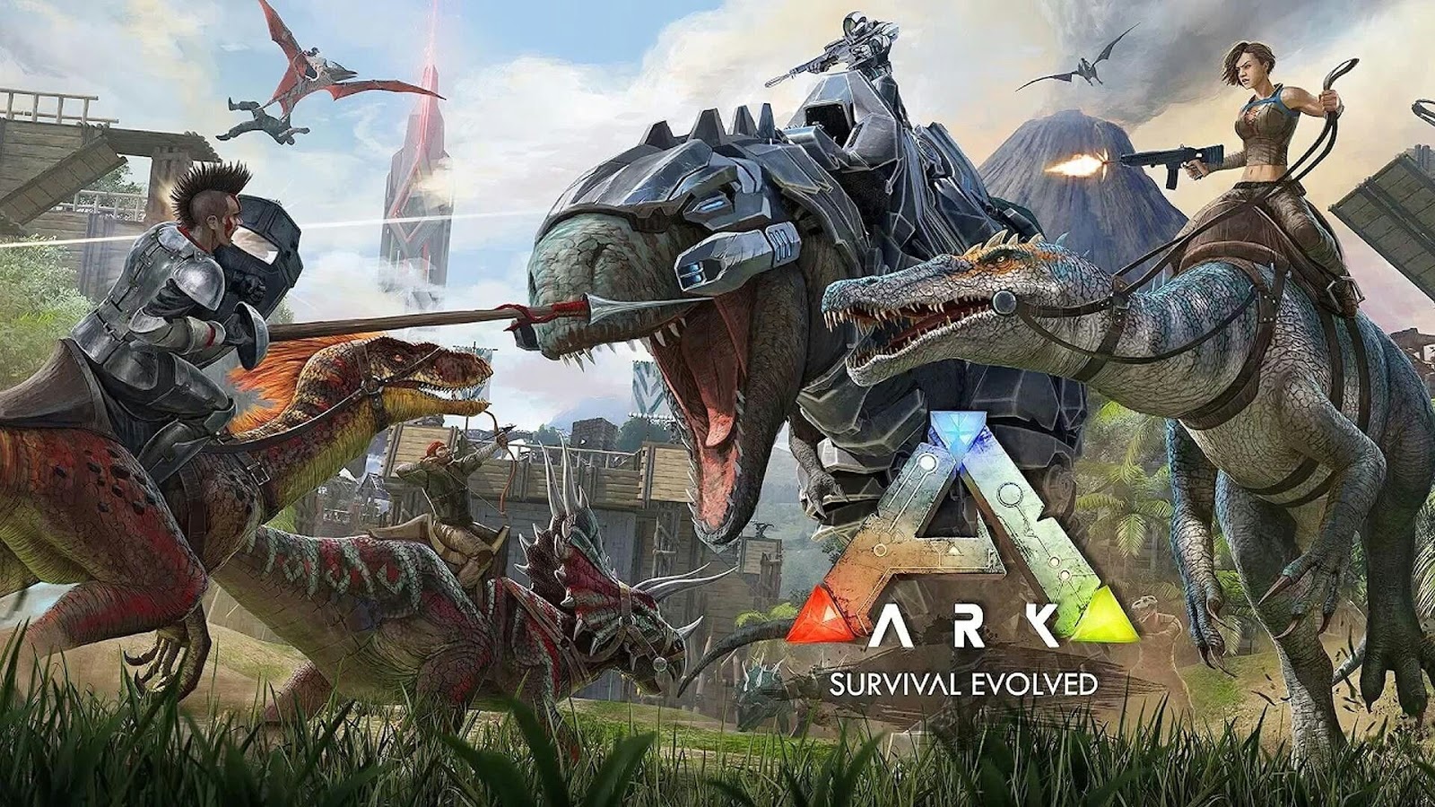 ARK Survival Evolved APK MOD Android | Domínio Androids