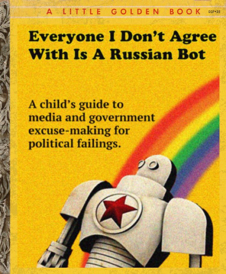 Lone Star Parson: Russian Bots
