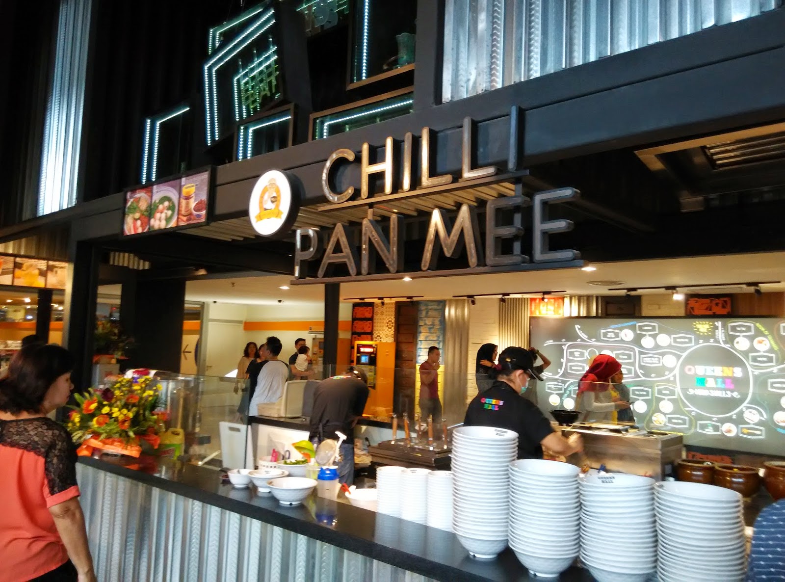 Our Journey : Penang Pantai Jerejak - Queensbay Mall Queens Hall Food Court