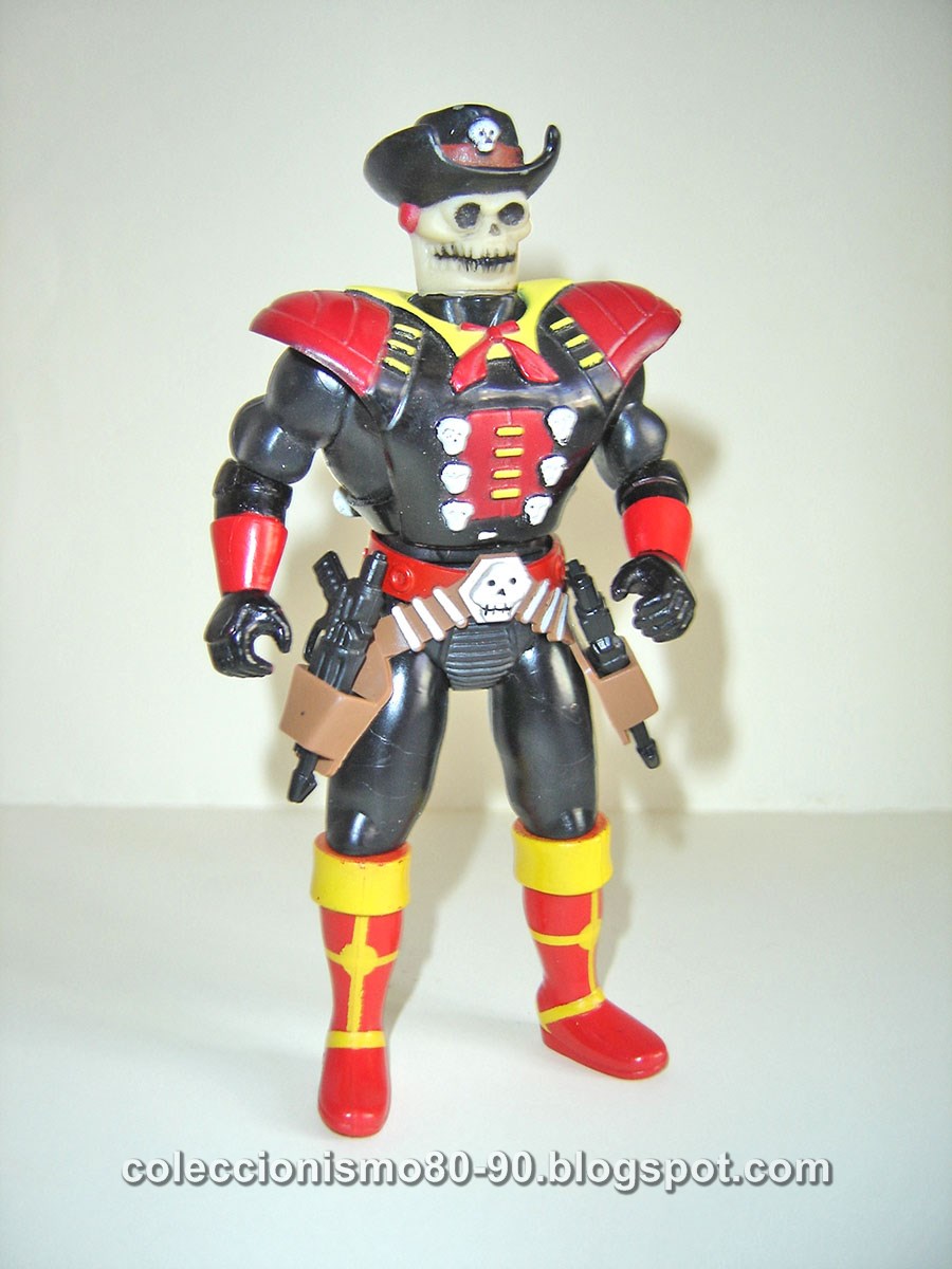 Coleccionismo 80-90: X-CHANGERS: COSMIC COWBOYS - Acamas Toys (1986)