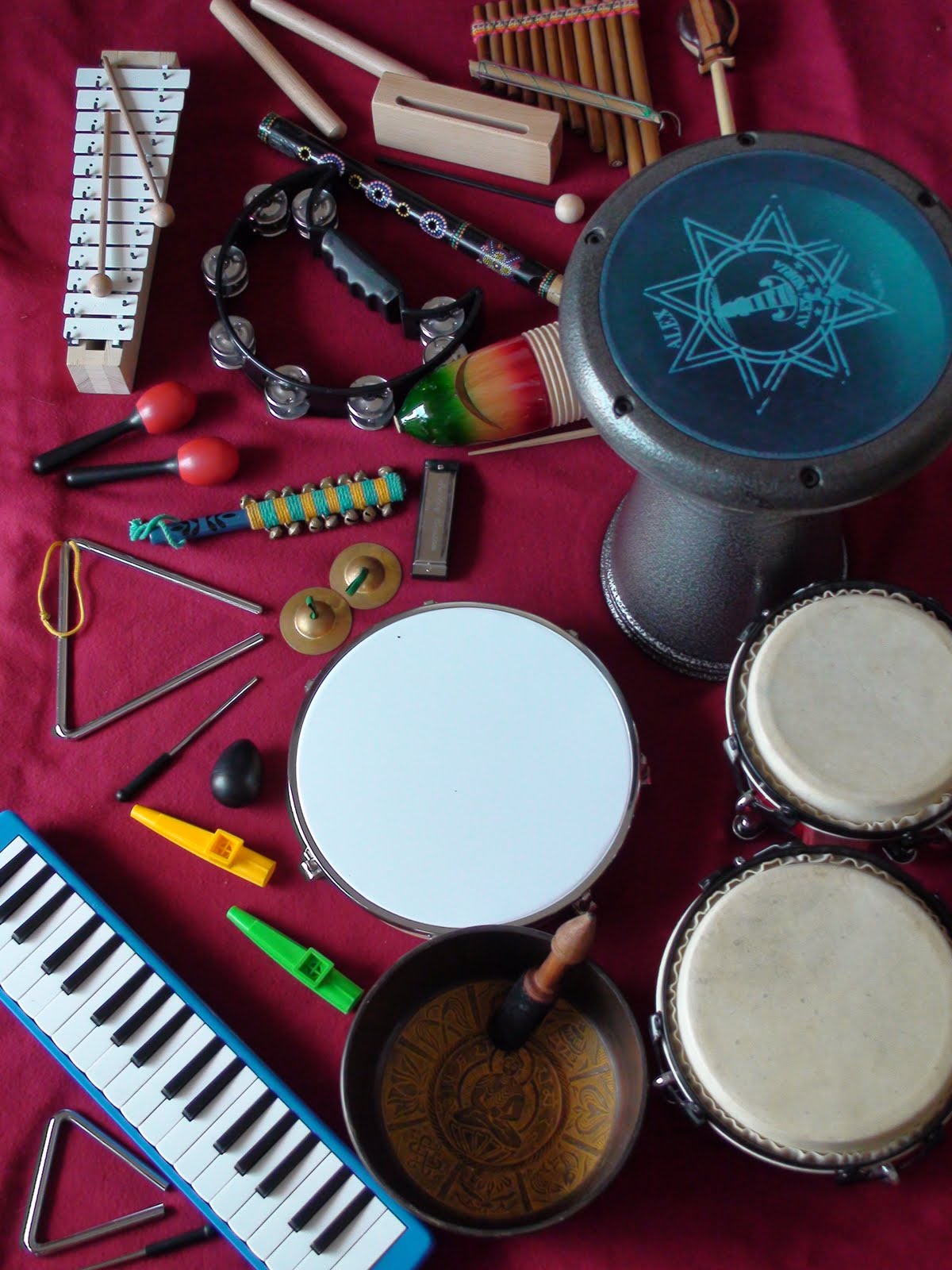 ¿Qué es la Musicoterapia?: El Set Instrumental en Musicoterapia