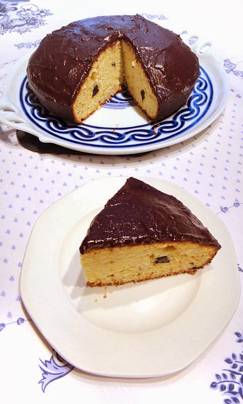 Bizcocho con Chocolate o Bizchoco