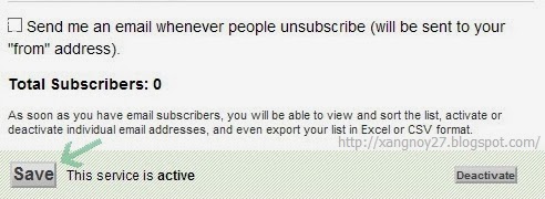 How to add free email subscription box to your website or blog