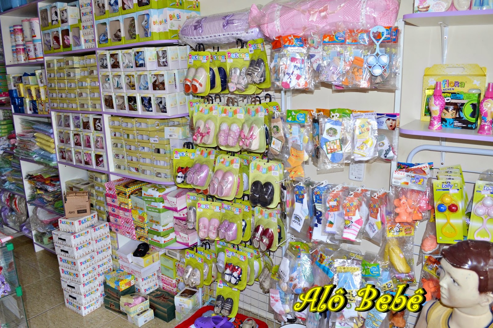 Visite a loja Alô Bebê em Taperuaba. - TAPERUABA NOTÍCIAS